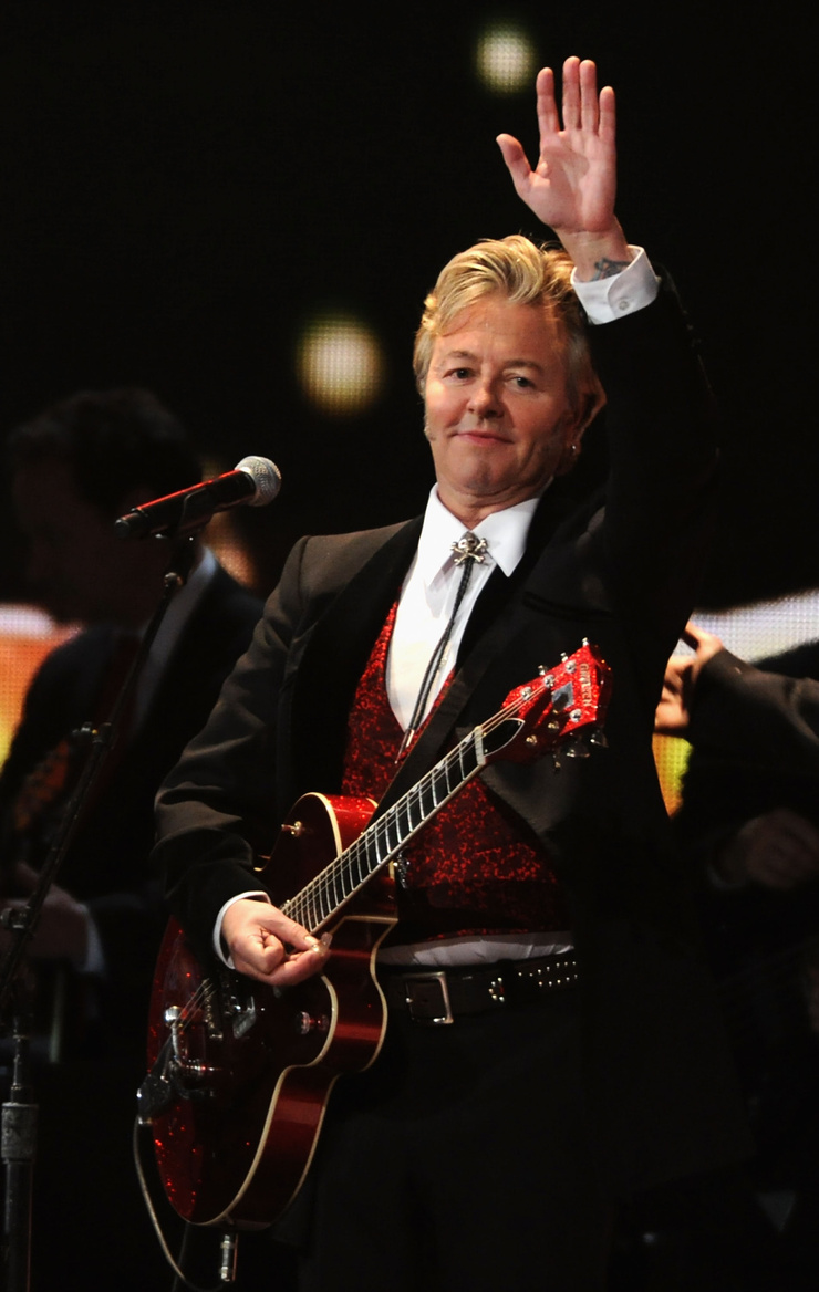 Brian Setzer image