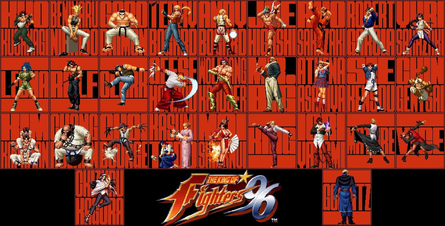 The King of Fighters '96 picture