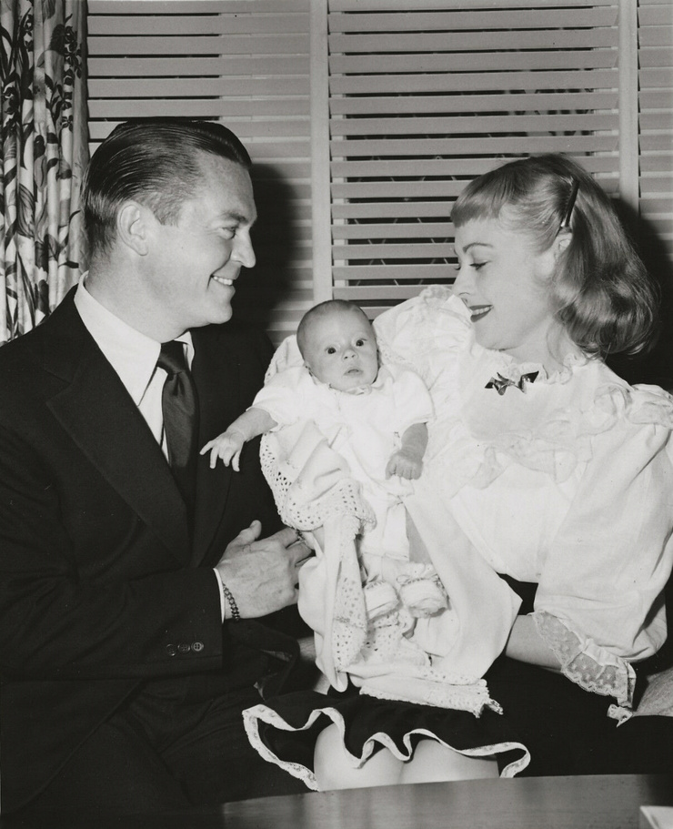 Chester Morris, Lillian Barker