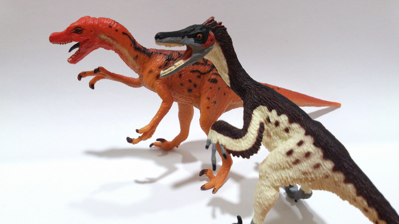 Picture of Safari Carnegie Velociraptor