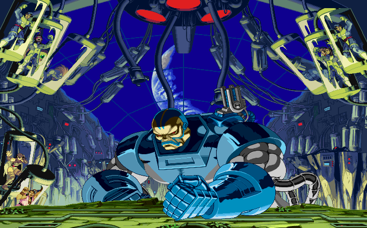 Picture of X Men Vs Street Fighter