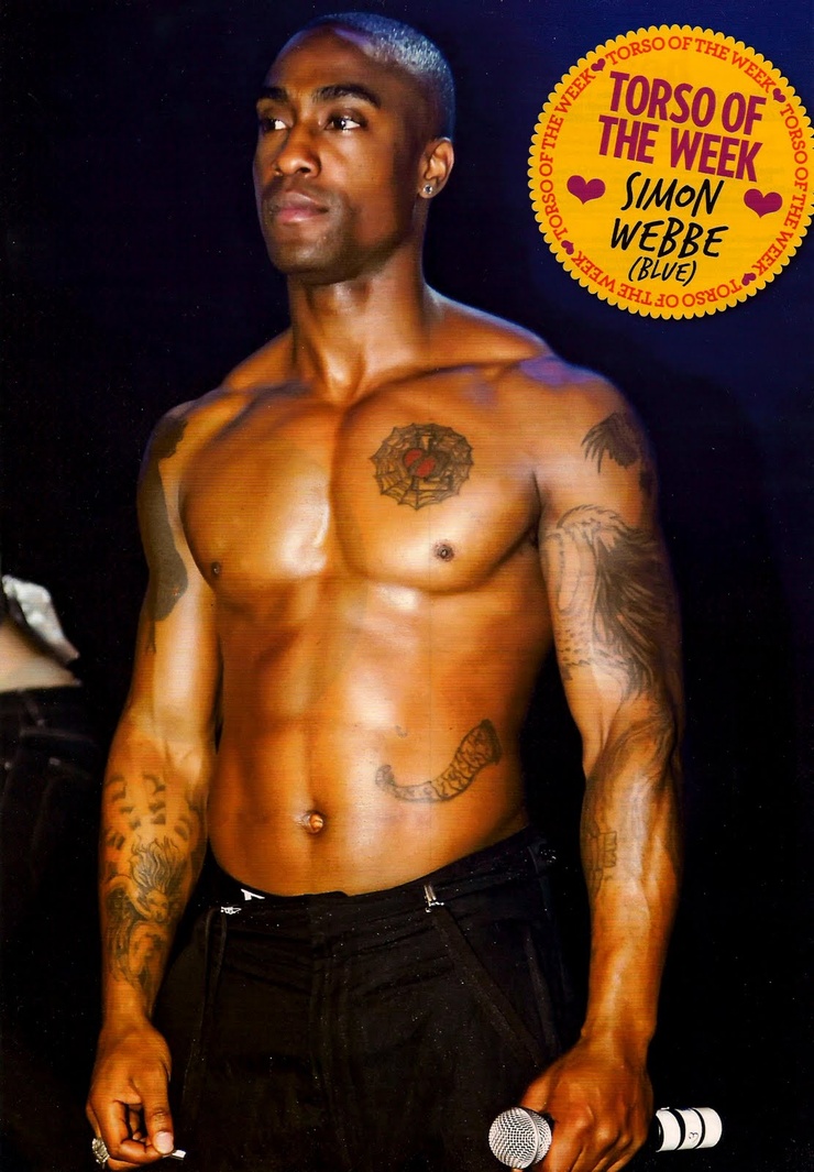 Picture of Simon Webbe