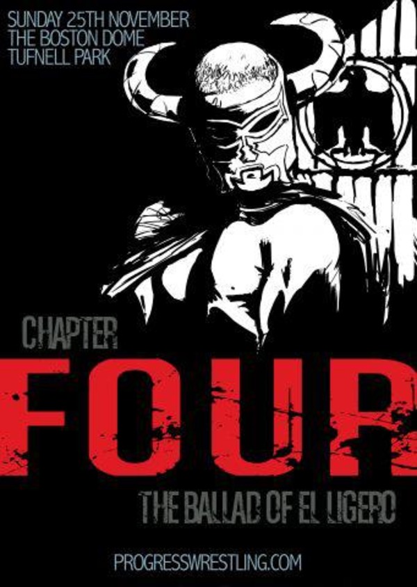 Picture of Progress Chapter 4: The Ballad of El Ligero