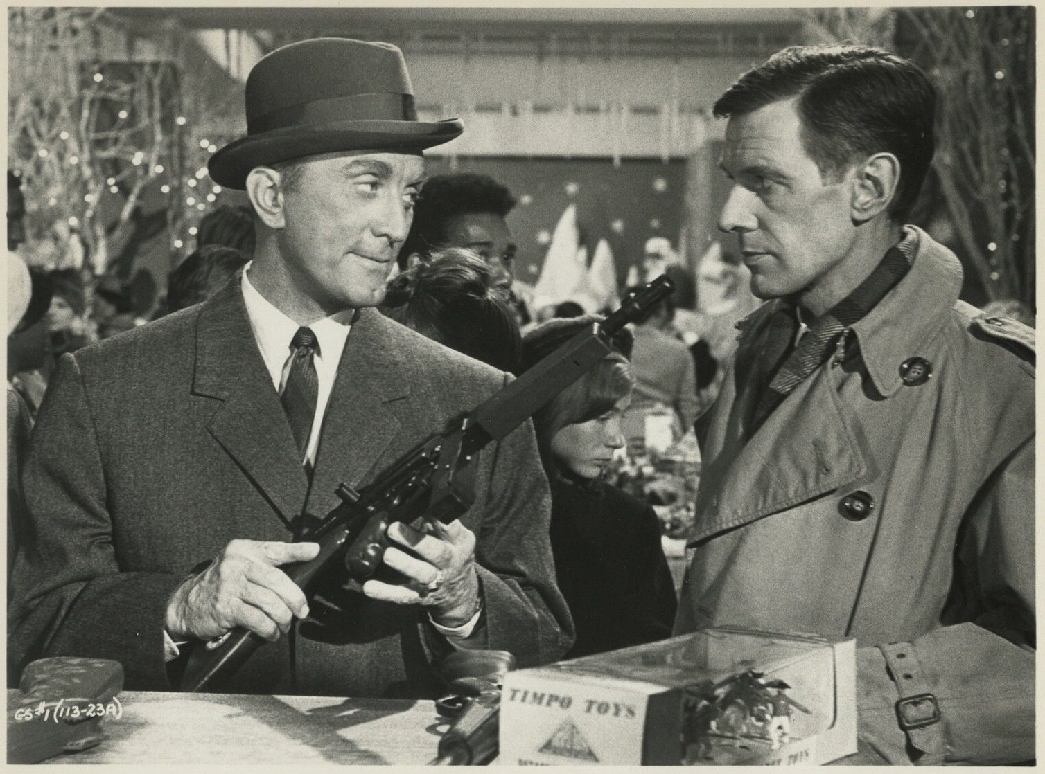 Kirk Douglas, James Donald