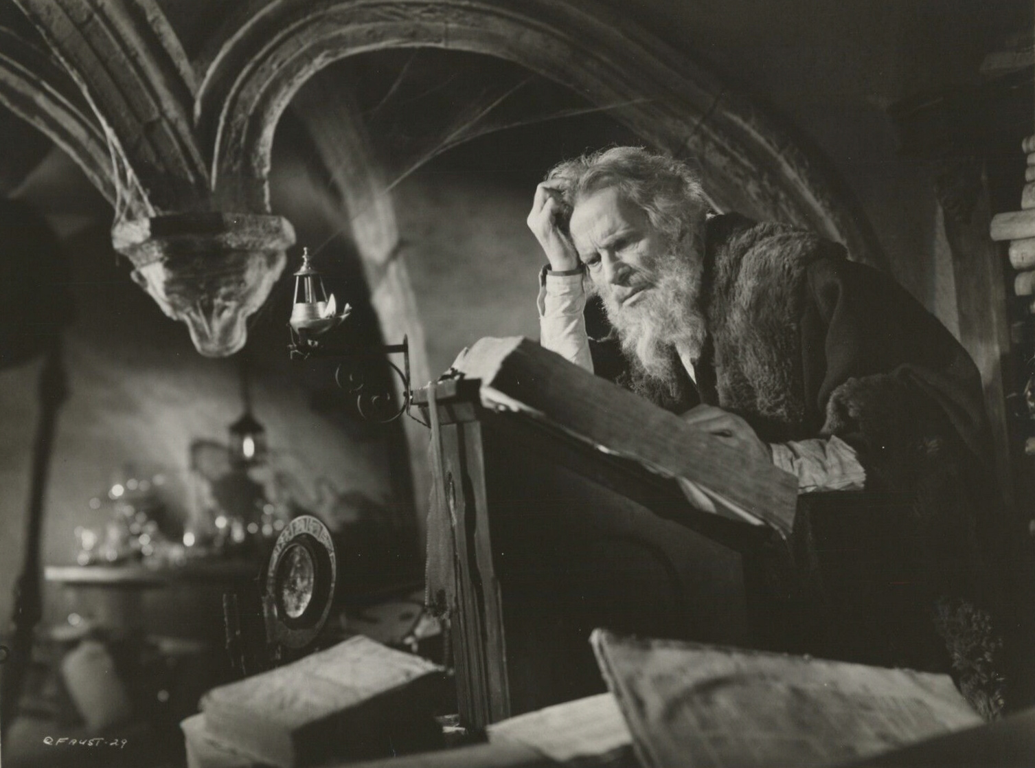 Picture of Faust and the Devil