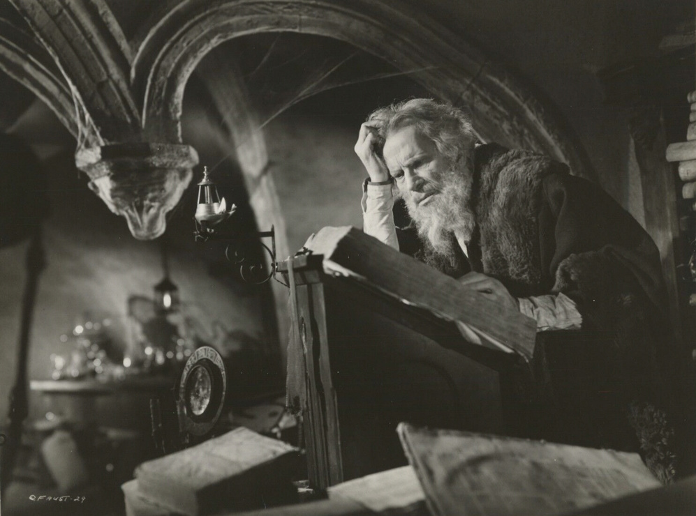 Picture of Faust and the Devil