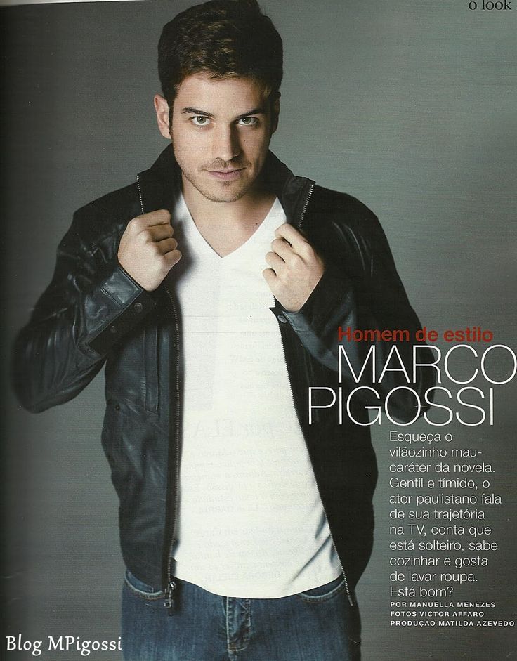 Picture of Marcos Pigossi