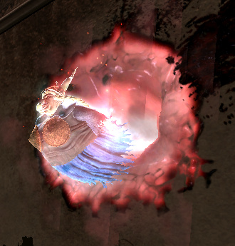 Opera Diva ghost image