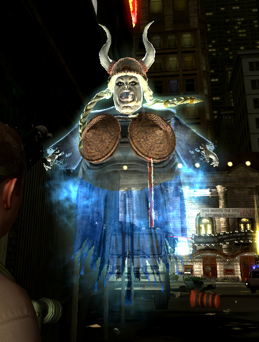 Picture of Opera Diva ghost