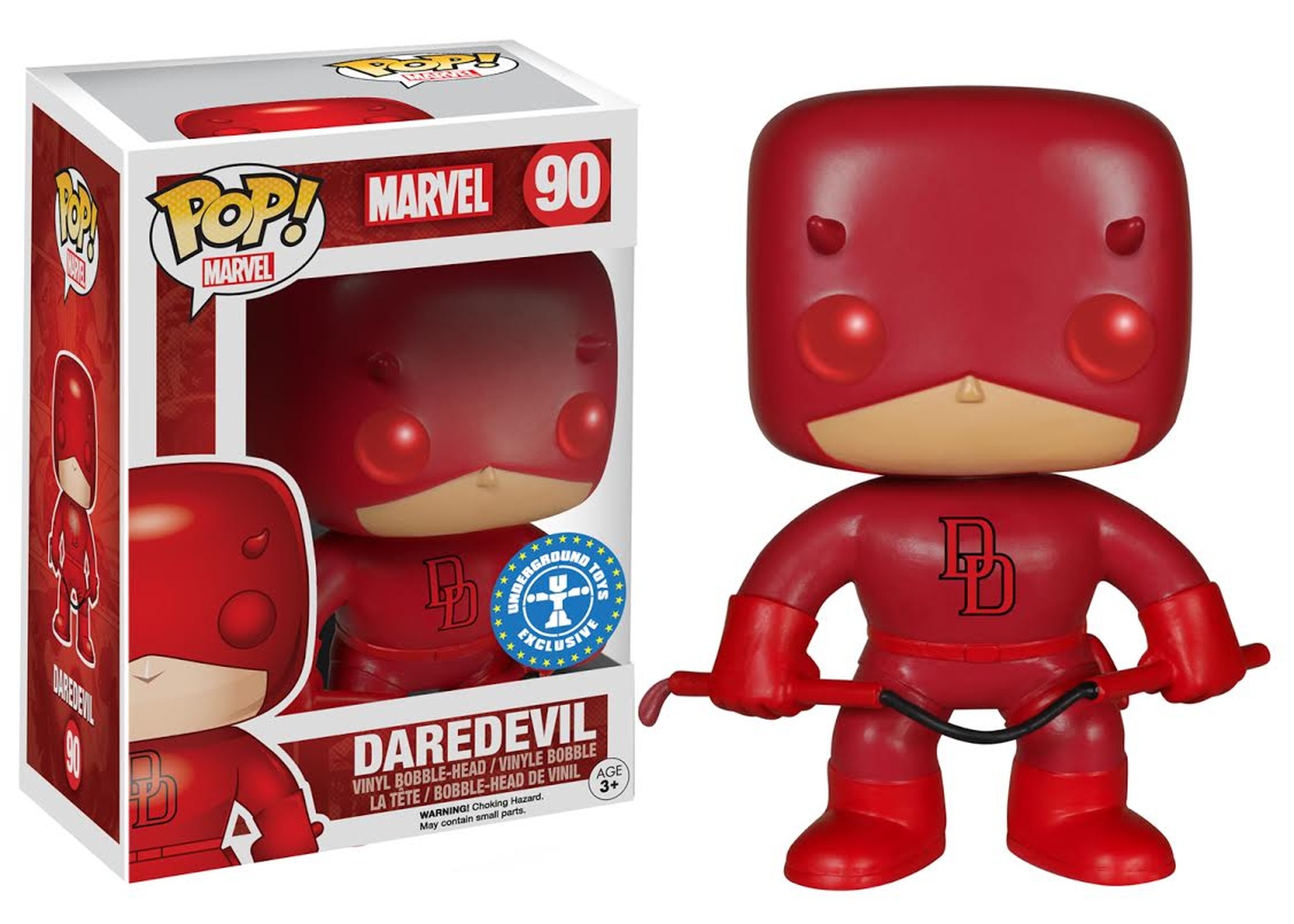 Picture of Marvel Pop! Vinyl: Daredevil Hot Topic Exclusive