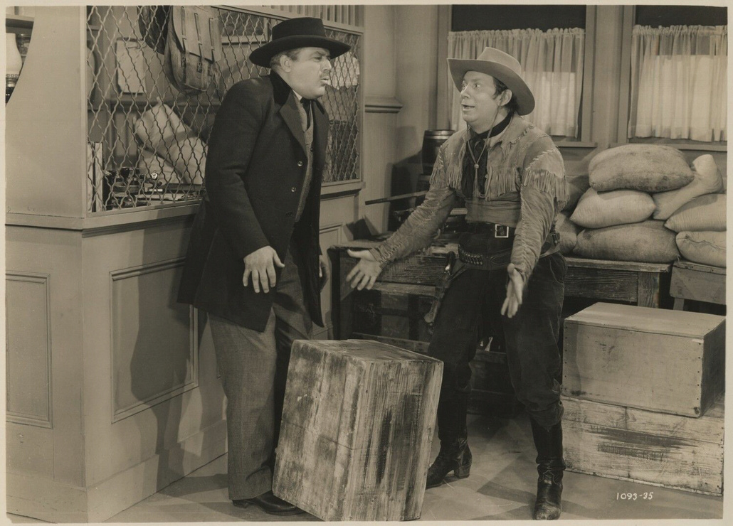 Ray Teal, Fuzzy Knight