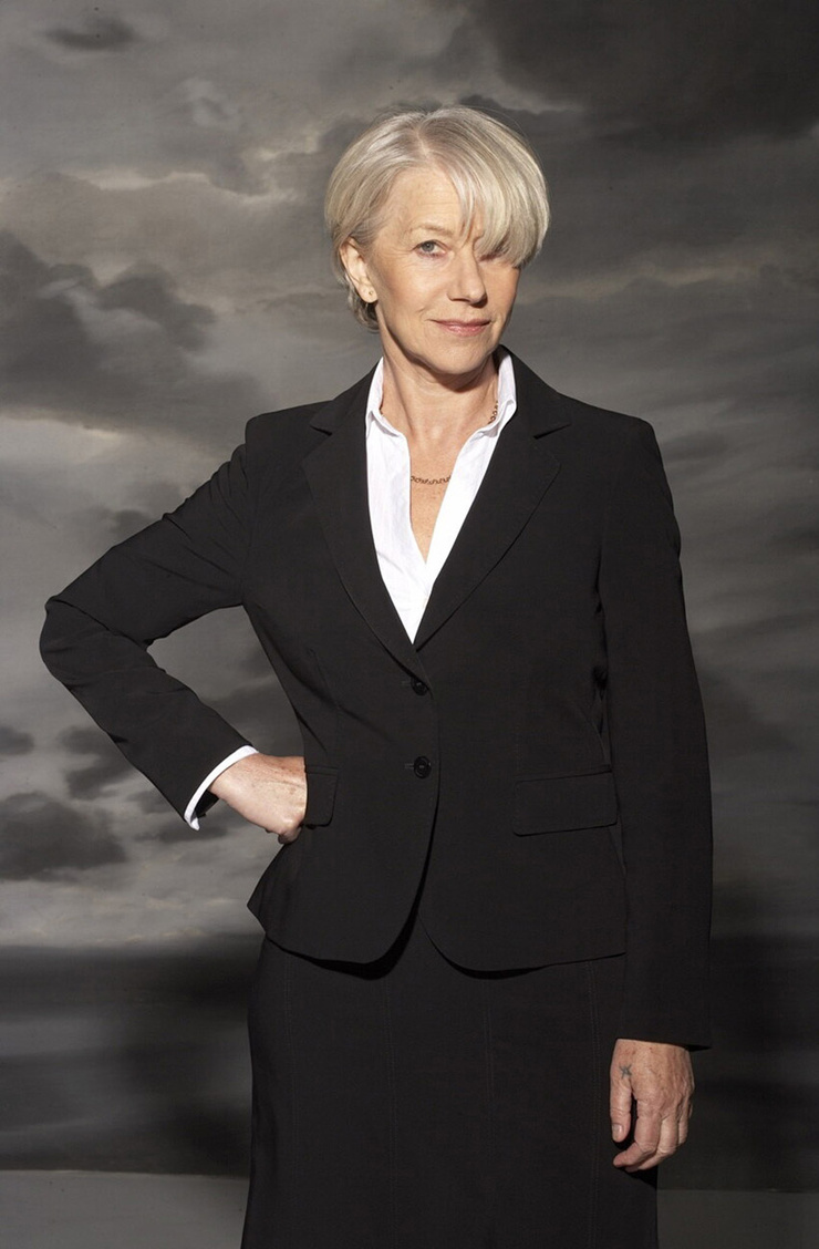 Picture of DCI Jane Tennison