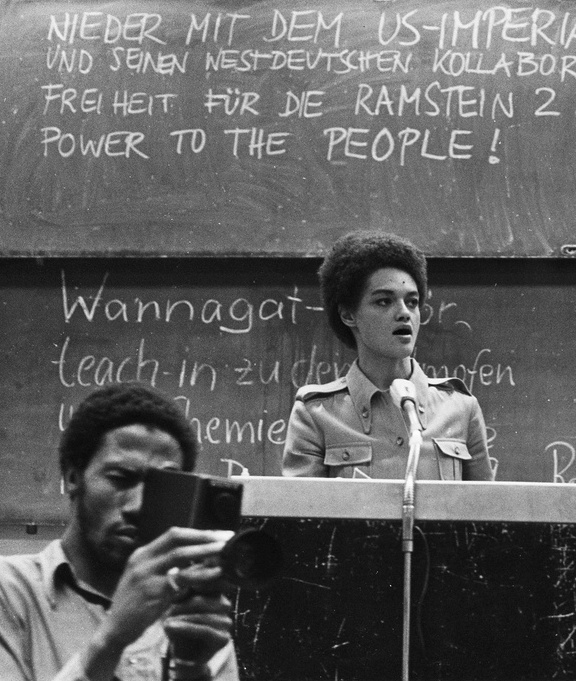 Picture of Kathleen Cleaver