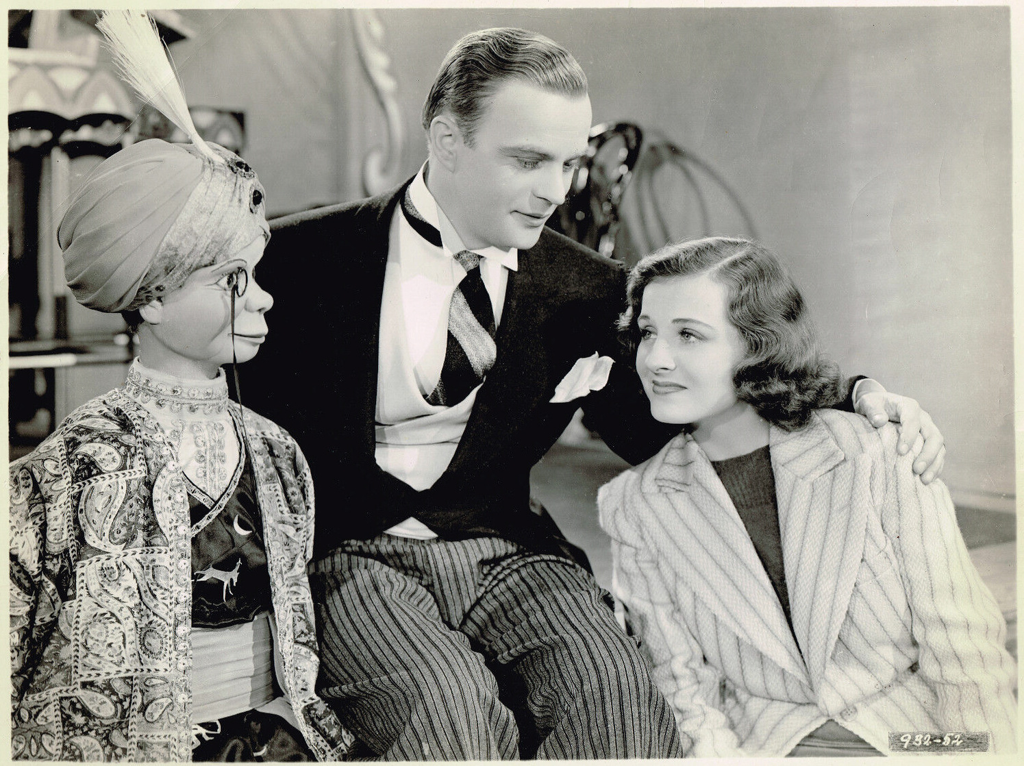 Edgar Bergen, Constance Moore