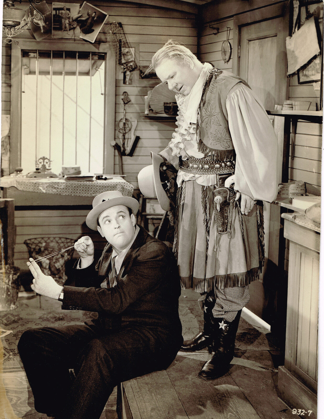 Grady Sutton, W.C. Fields