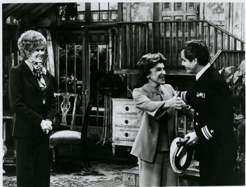 Janis Paige, Nancy Walker, William Daniels