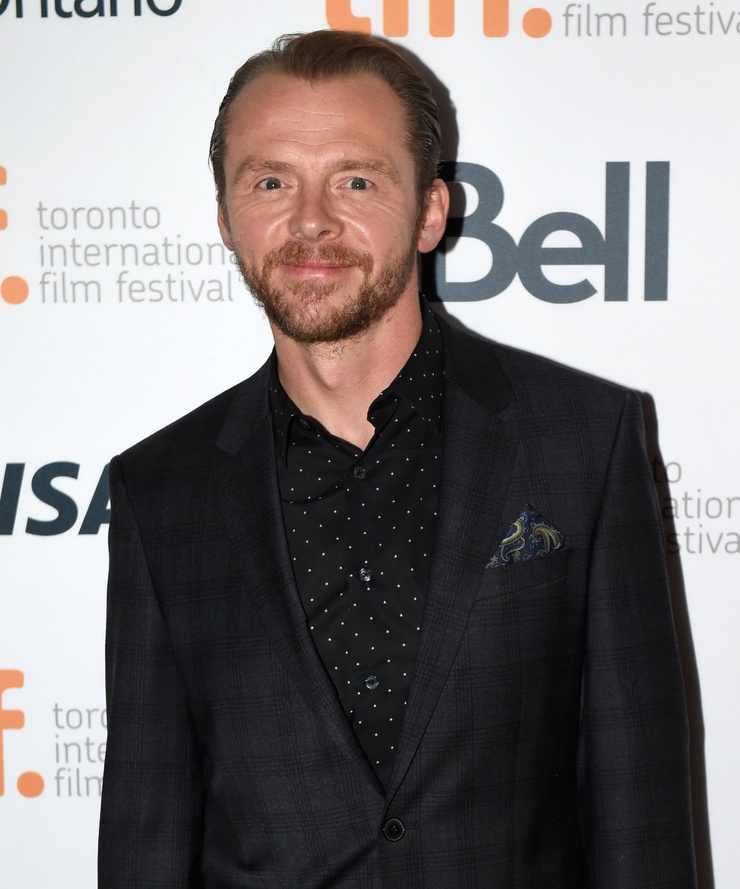 Picture of Simon Pegg