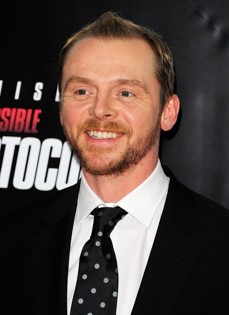 Image of Simon Pegg