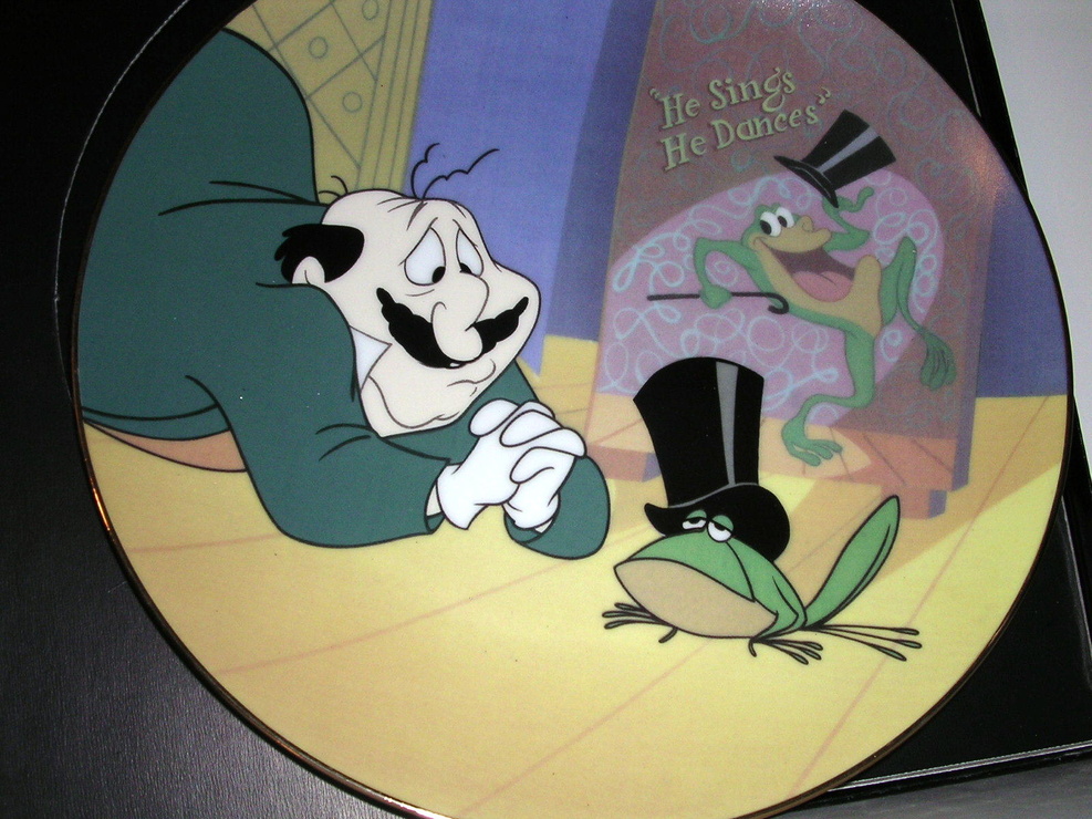 Michigan J. Frog image
