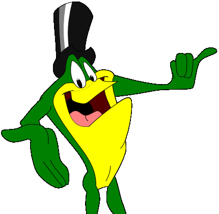 Image of Michigan J. Frog