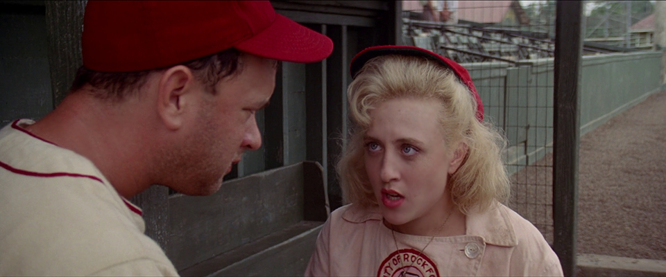 Tom Hanks and Bitty Schram