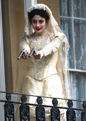 Natasha O'Keeffe as Emilia Ricoletti, SHERLOCK's a