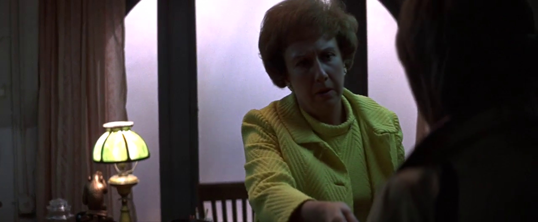 Jean Stapleton and Jane Fonda