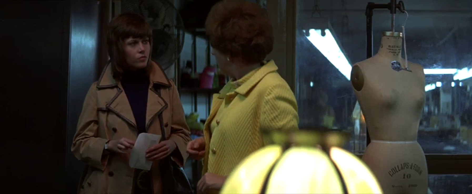 Jane Fonda and Jean Stapleton