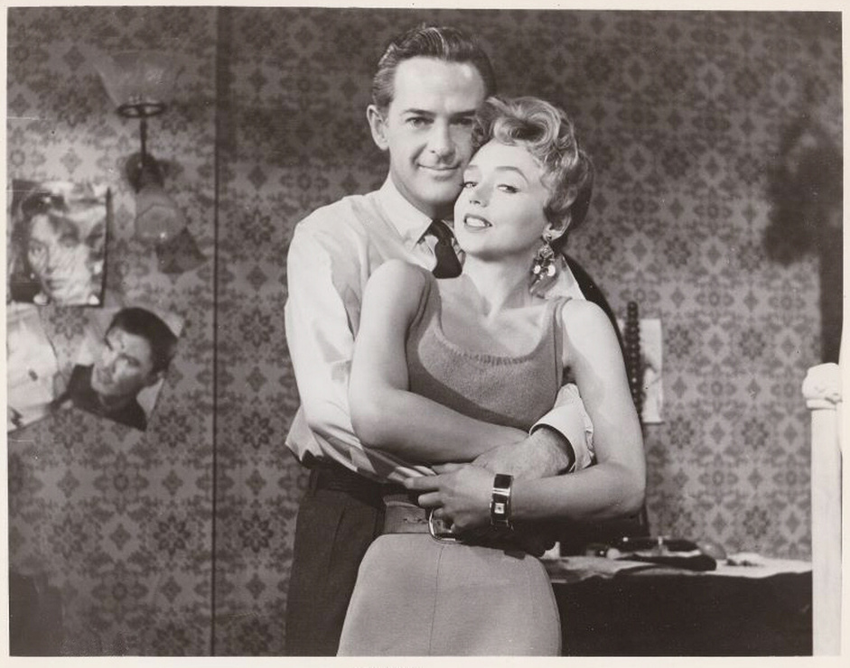William Hudson, Yvette Vickers