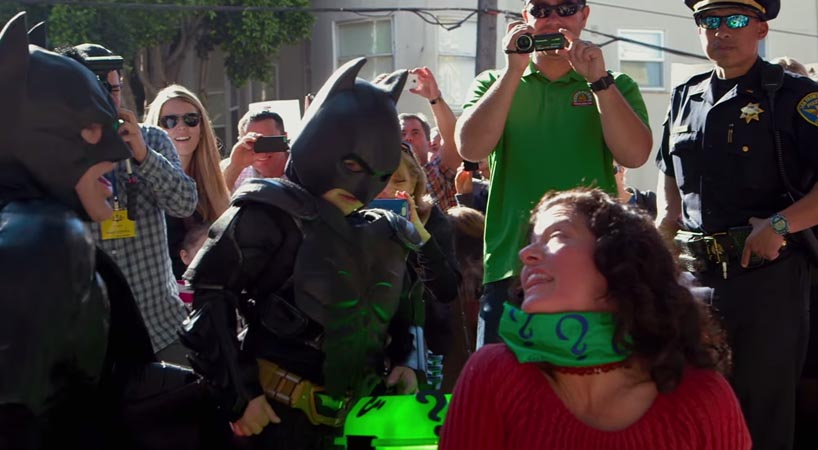 Picture of Batkid Begins