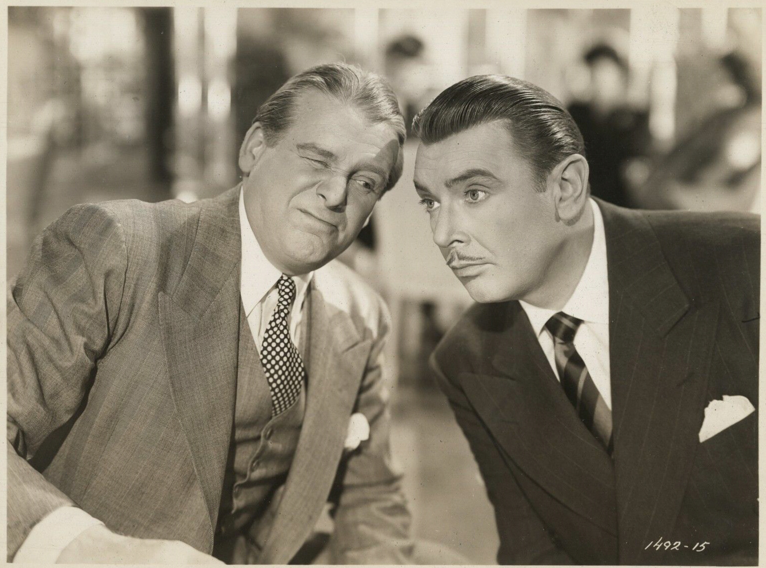 Wallace Ford, George Brent