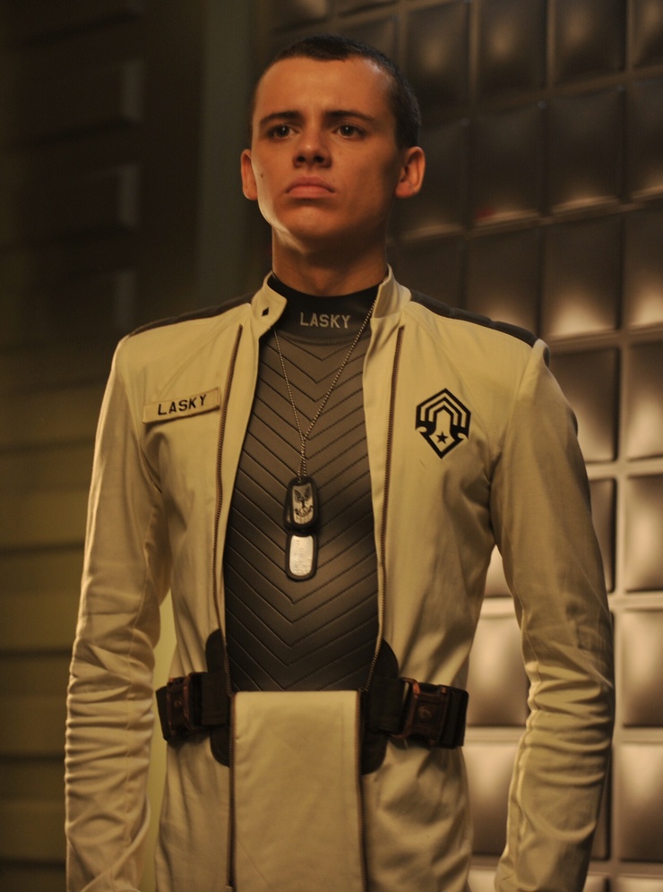 Picture of Captain Thomas Lasky