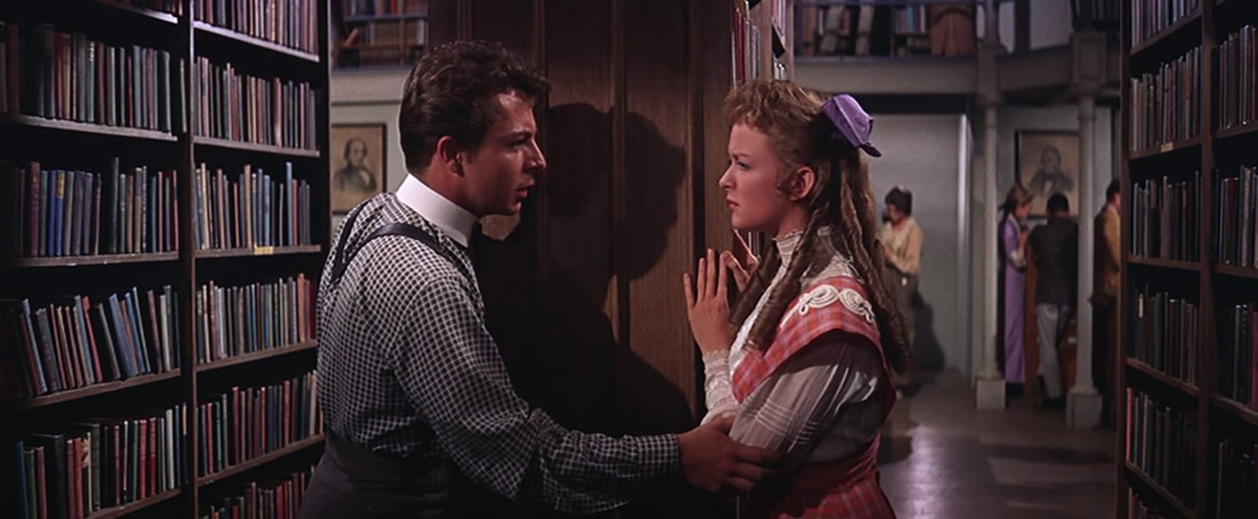 Timmy Everett and Susan Luckey