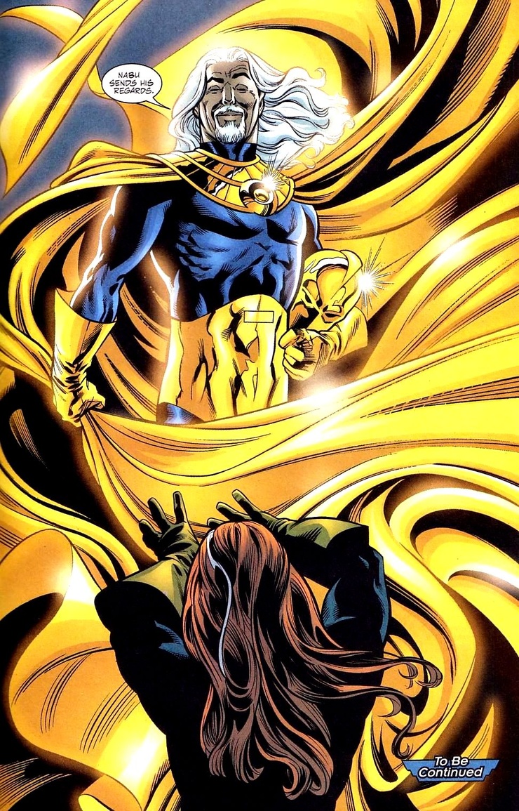 Picture of Doctor Fate (Hector Hall)