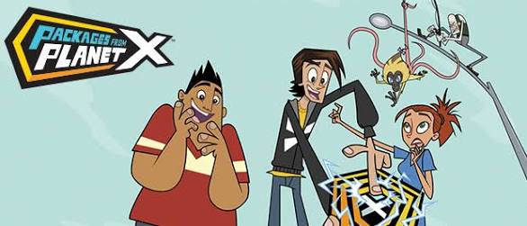 Packages from Planet X image