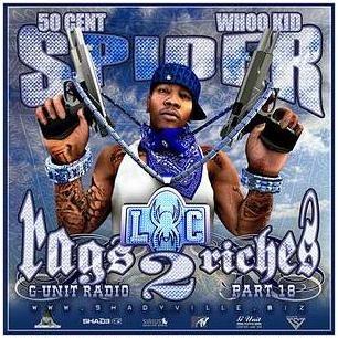 Picture of DJ Whoo Kid 50 Cent Spider Loc G-Unit Radio 18 Rags 2 Riches ...