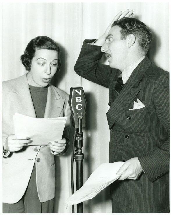 Fanny Brice, Hanley Stafford