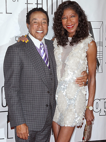 Smokey Robinson & Natalie Cole