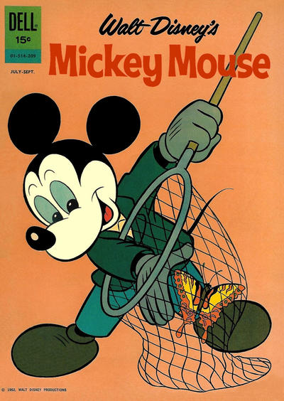 Image of Mickey Mouse
