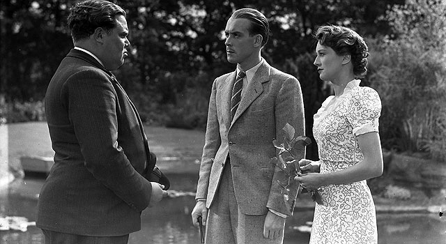 Peter Bull, Barry K. Barnes & Jane Baxter