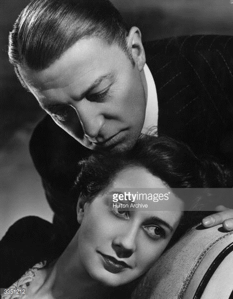 Clive Brook & Jane Baxter