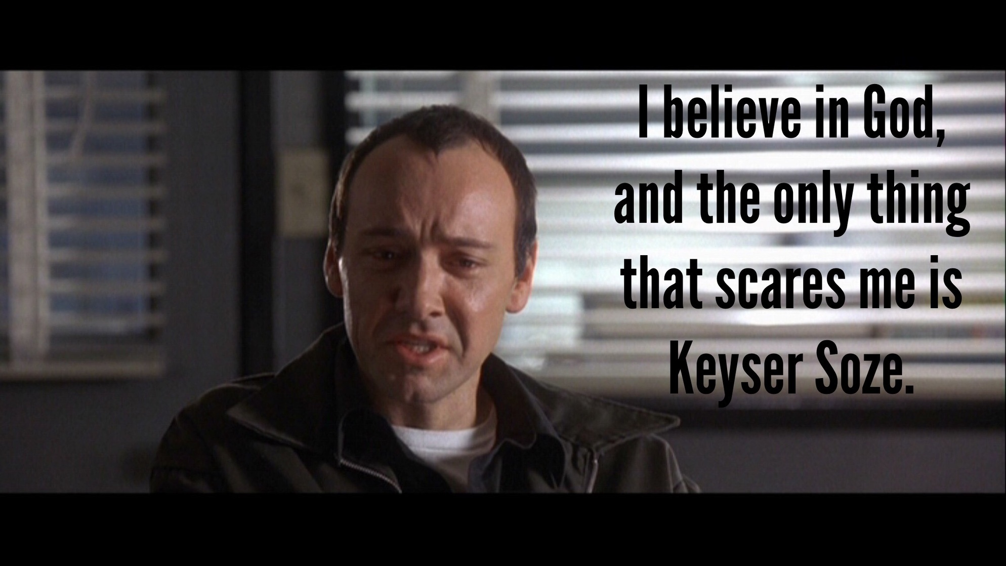 Picture of Keyser Söze/Verbal Kint