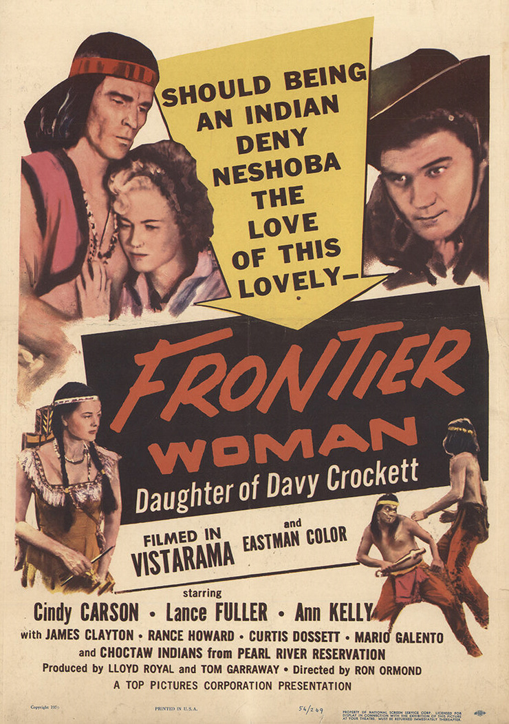 Picture of Frontier Woman