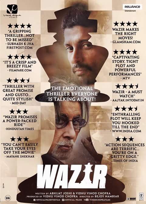 Image of Wazir (2016)