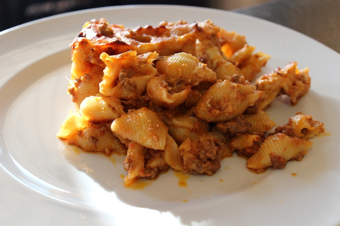 Beef Conchiglie