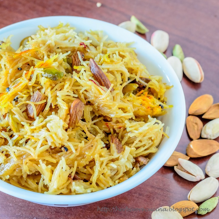 Sweet Vermicelli with Almonds