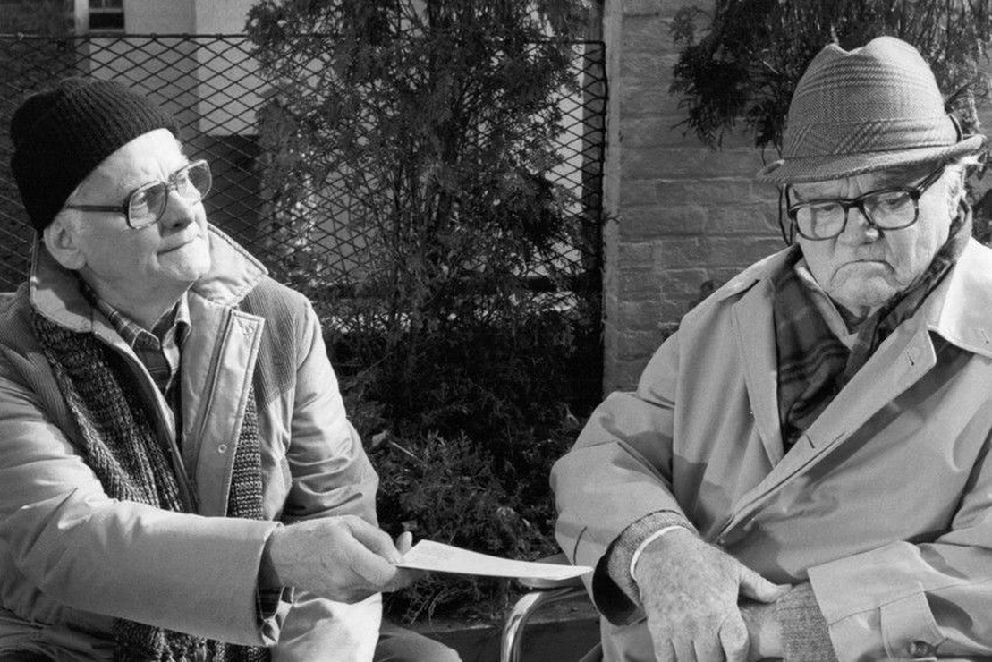 Art Carney, James Cagney