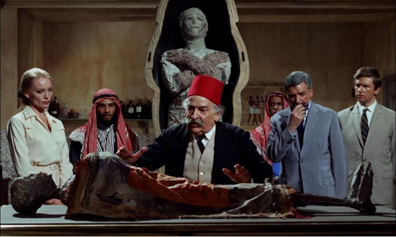 Picture of The Mummy's Shroud