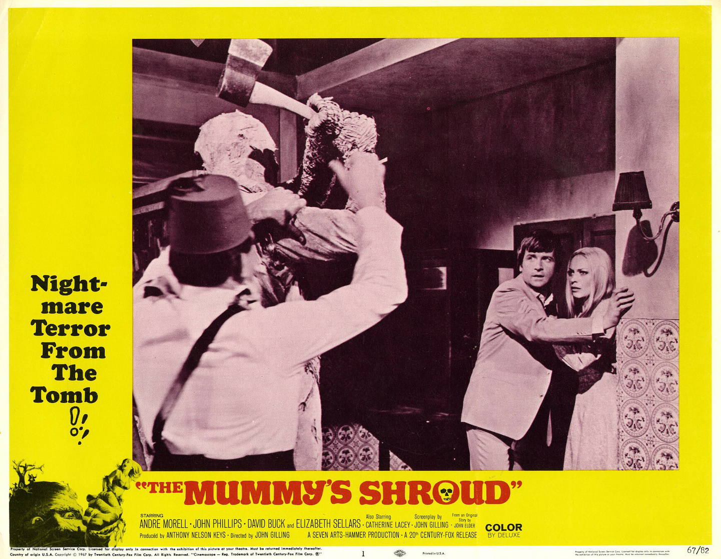 Picture of The Mummy's Shroud (1967)