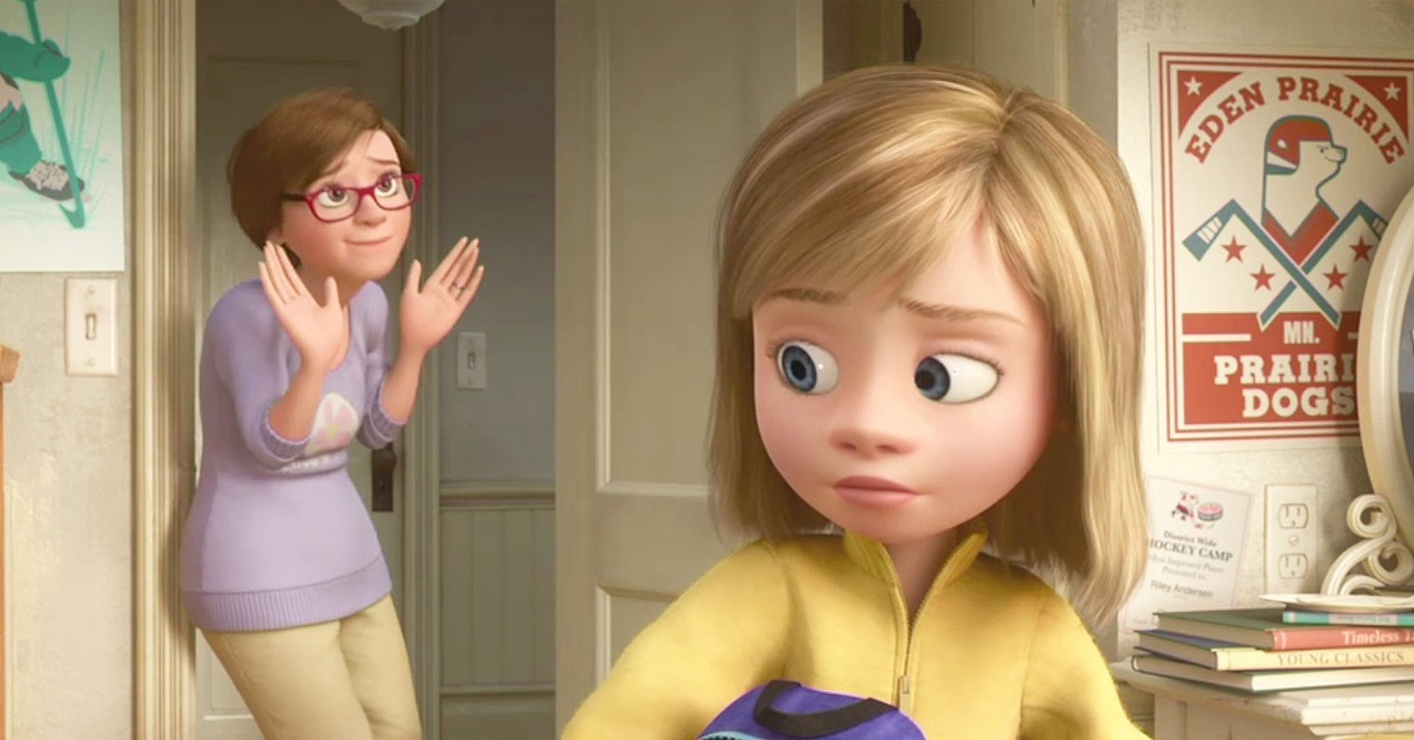 Picture of Riley's First Date?